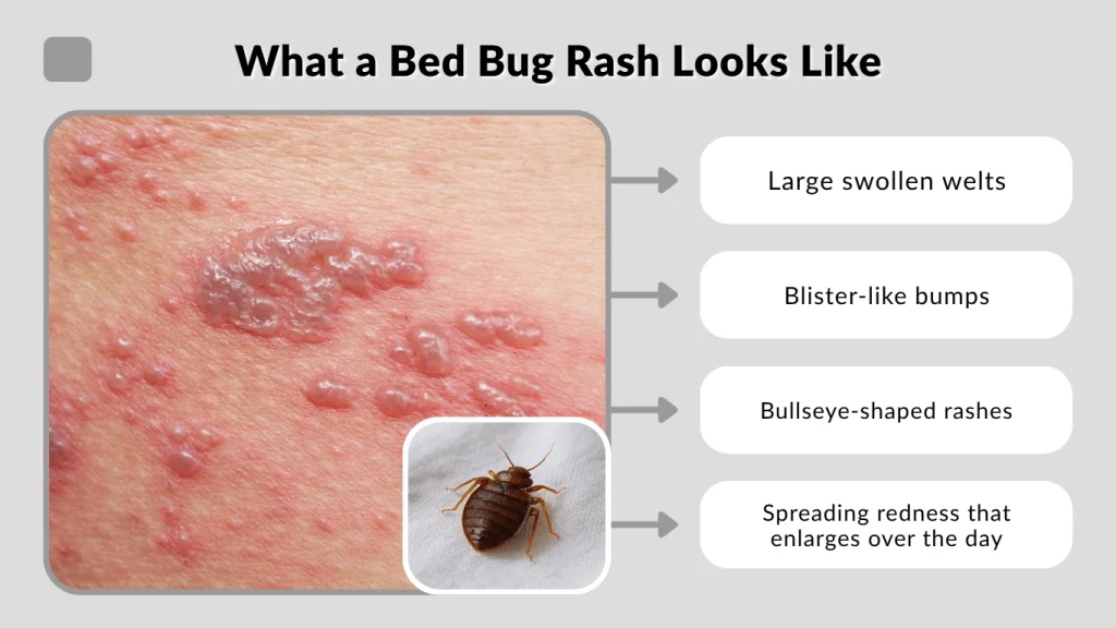 What Does A Bed Bug Rash Look Like Complete Identification Guide