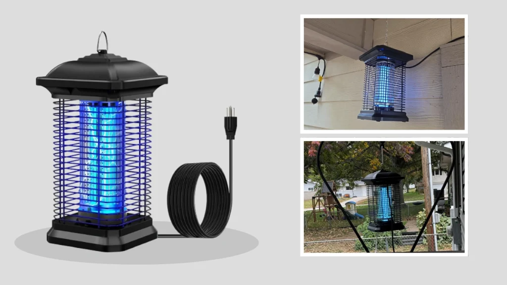 12 Best Electric Bug Zappers for Indoor and Outdoor