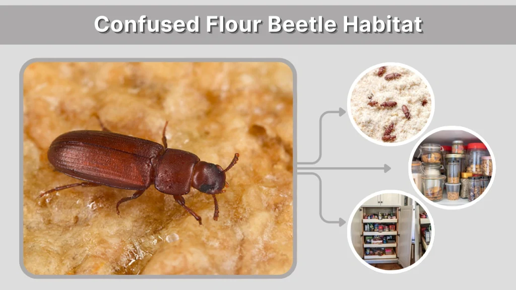 Confused Flour Beetle: Identification, Life Cycle, Infestation ...