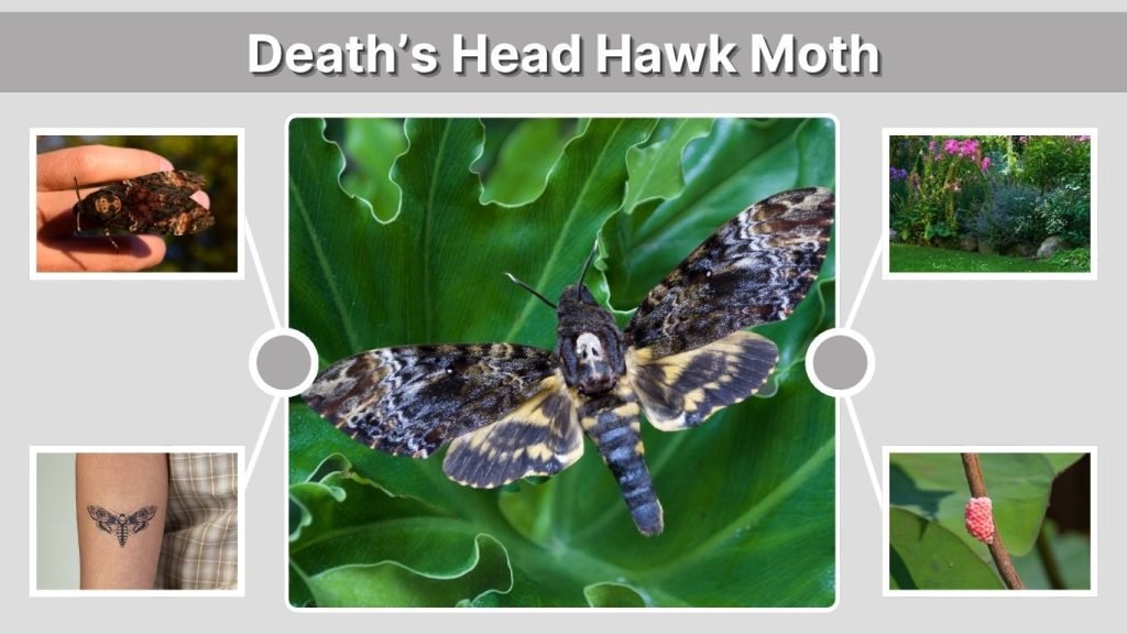 Death’s Head Hawk Moth: Life Cycle, Facts and Symbolism