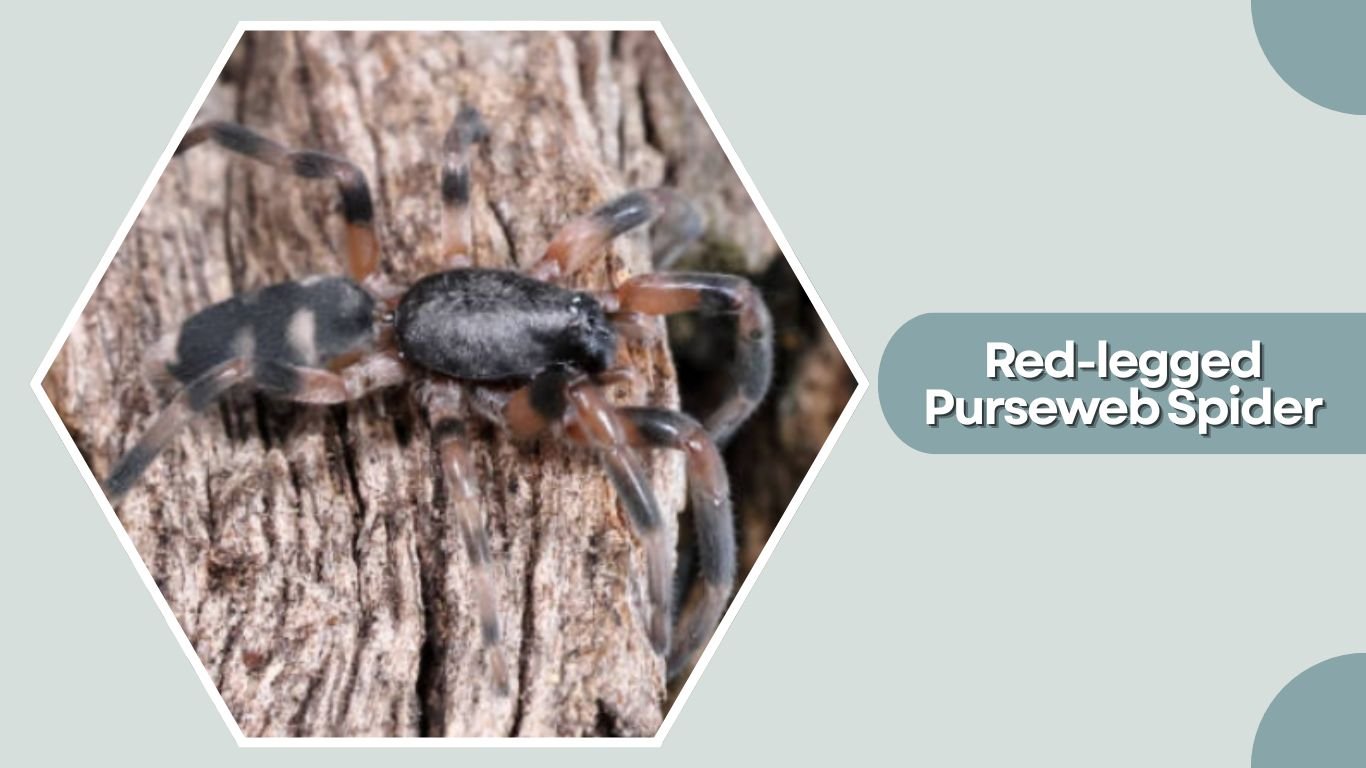 10 Red Spiders with Black Markings: Identification with Pictures