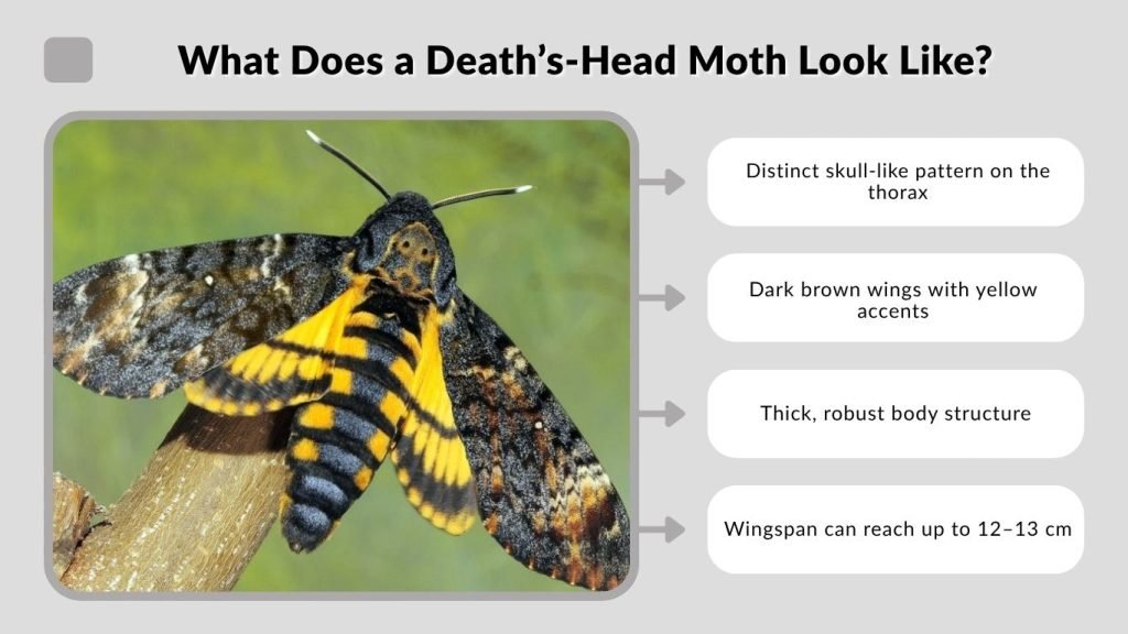 Death’s Head Hawk Moth: Life Cycle, Facts and Symbolism