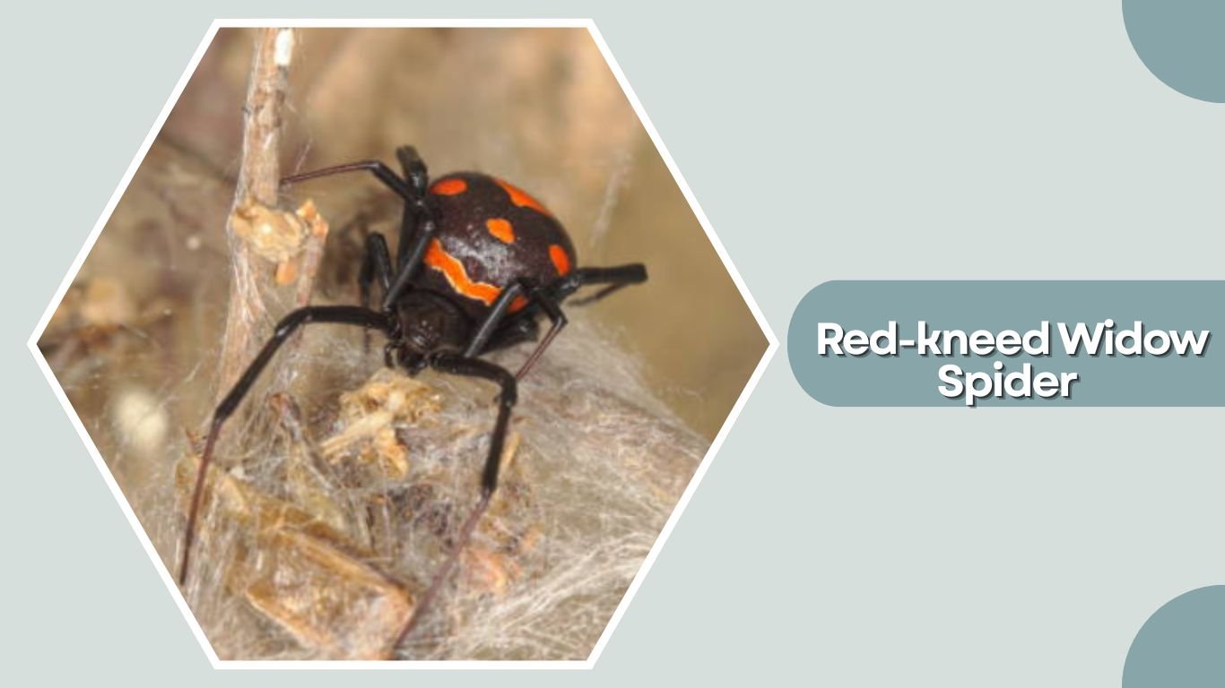 10 Red Spiders with Black Markings: Identification with Pictures