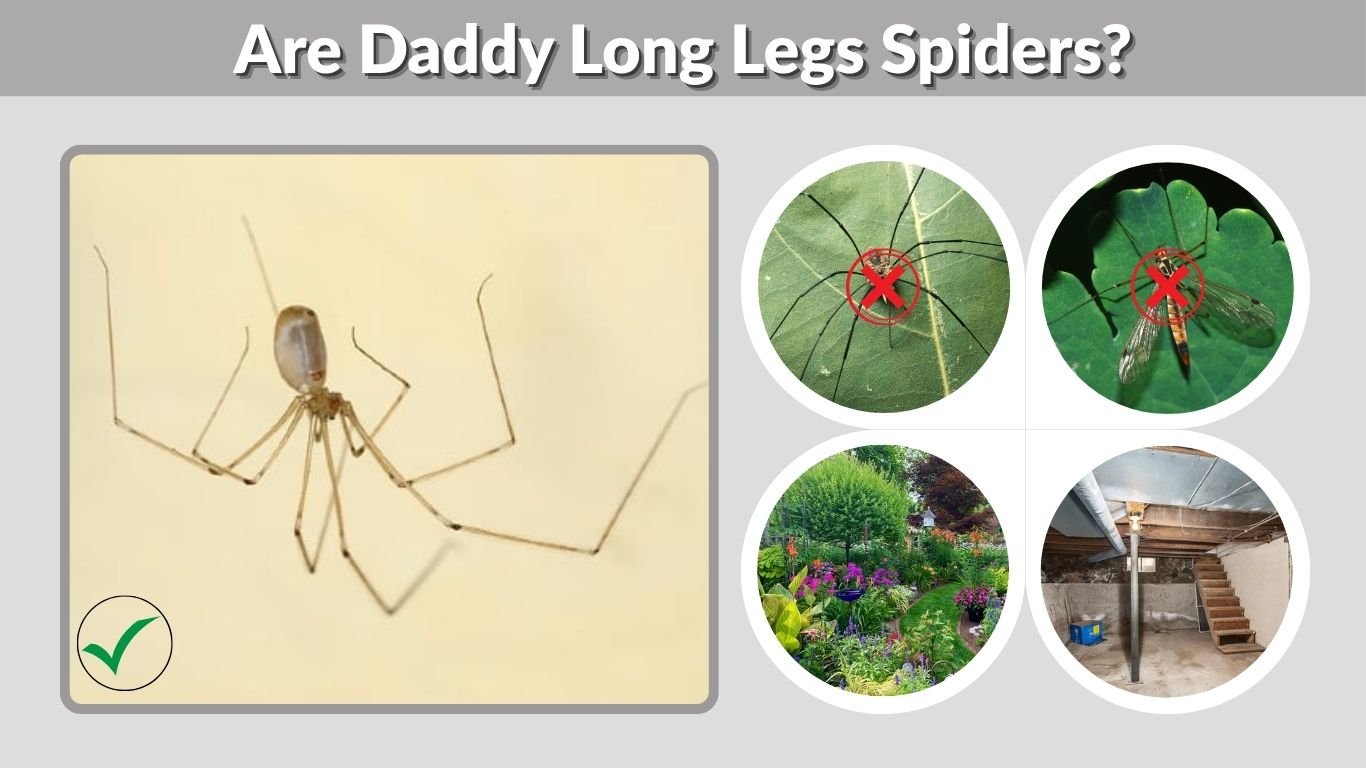 Are Daddy Long Legs Spiders? Facts You Should Know