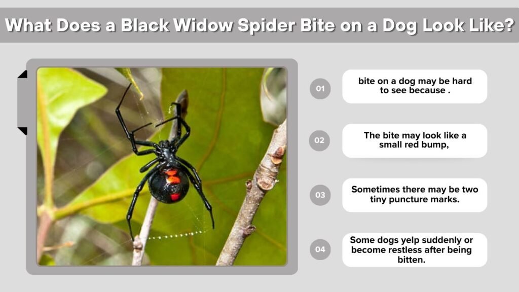 Black Widow Spider Bite on Dog: Symptoms and Treatment