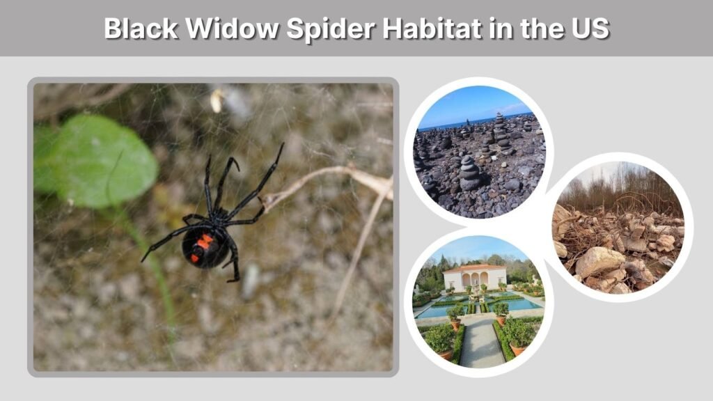 Black Widow Spider Habitat: Where They Live and Hide