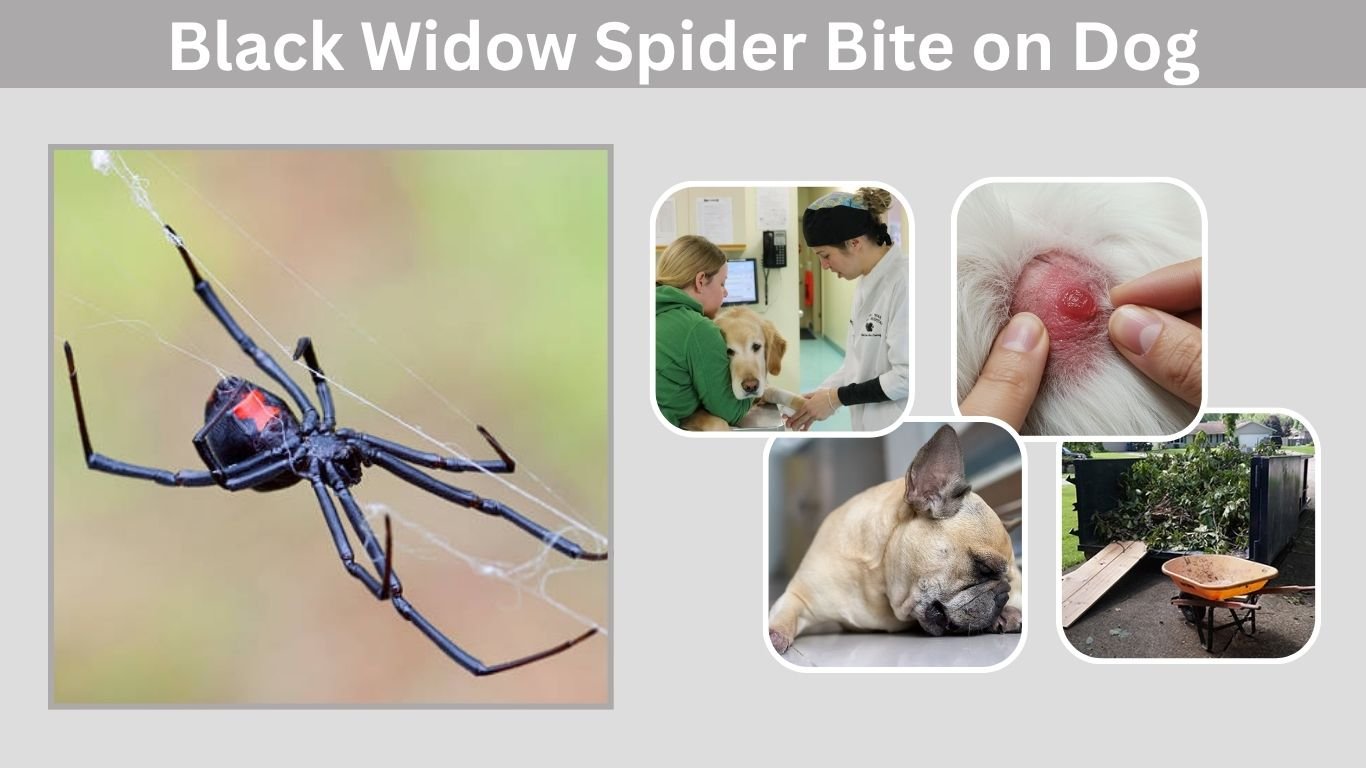 Black Widow Spider Bite on Dog: Symptoms and Treatment