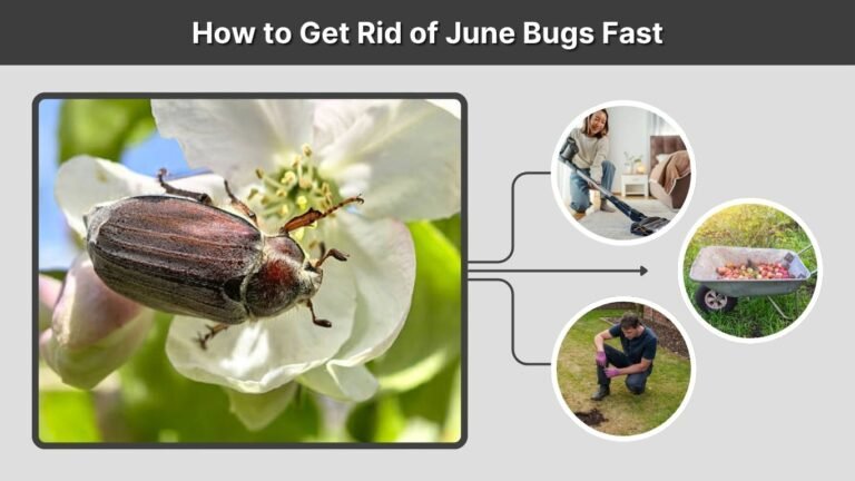 How to Get Rid of June Bugs Naturally and Effectively